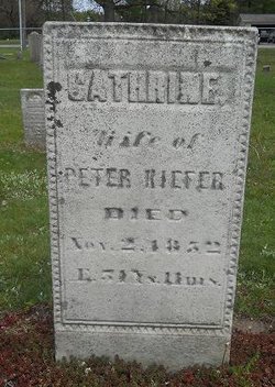 My LeBlanc Roots: Catherine Richert (A woman of Alsace France)