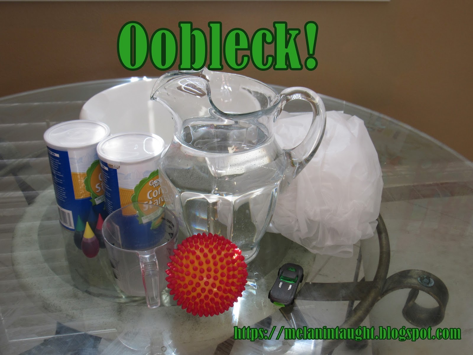Melanin Taught: Oobleck!