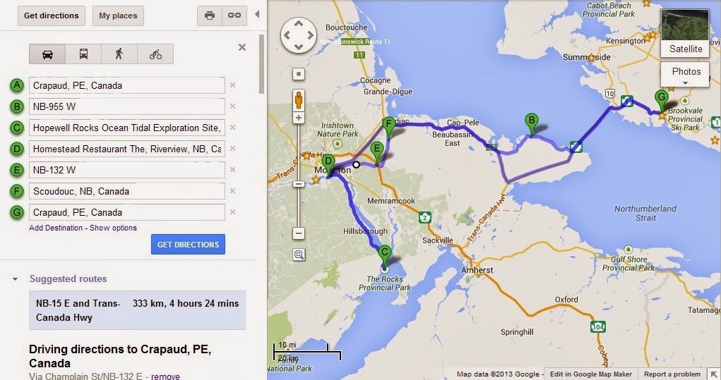 Ride Reports and Other Drivel: 2013 The Hopewell Rocks ride