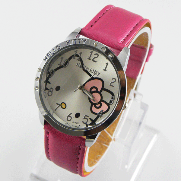 THE KIDZ ONLINE STORE: Hello Kitty Girls Wrist Watch - Pink