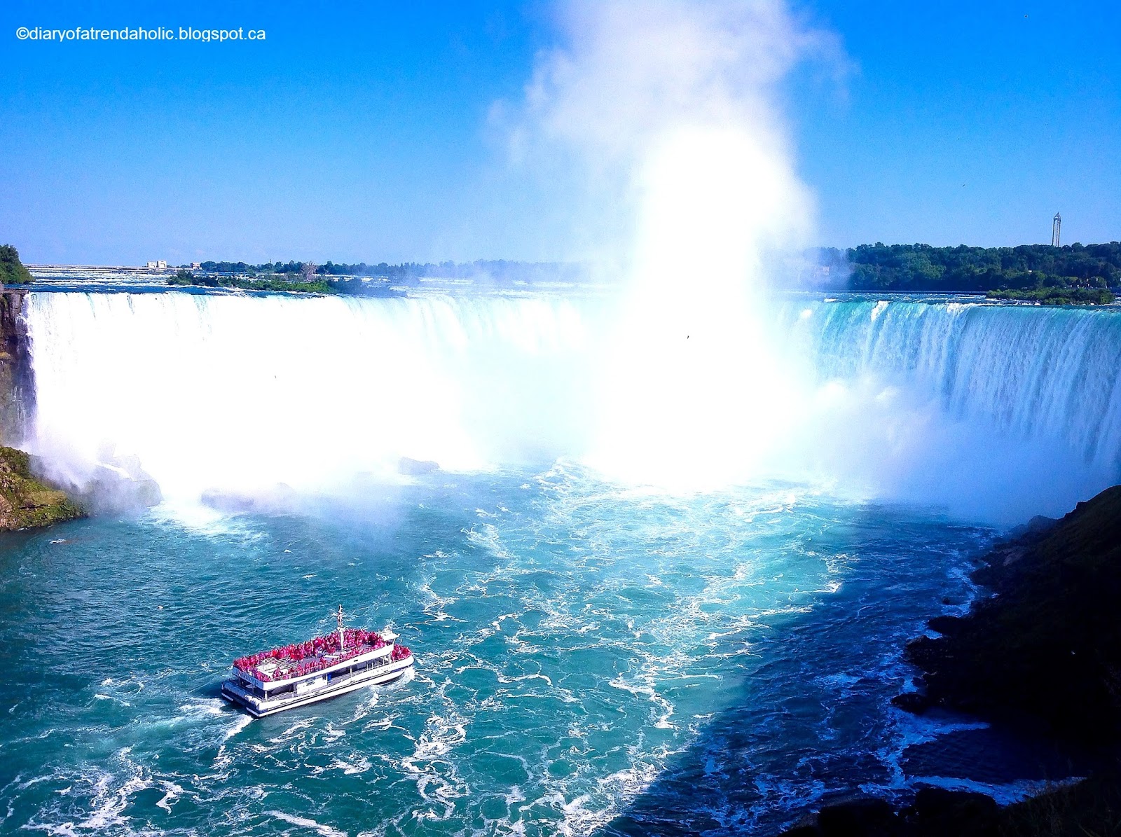 Diary of a Trendaholic : Niagara Falls Canada: Summer Fun!