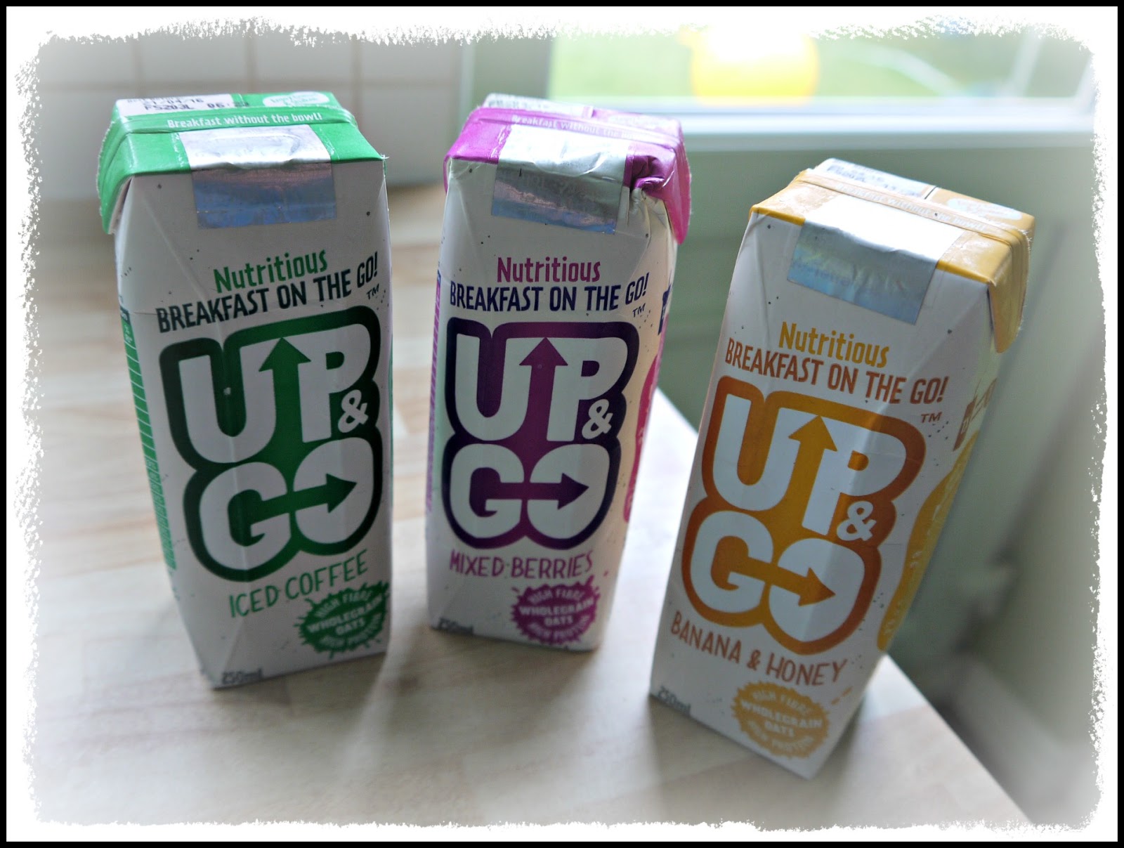 Inside the Wendy House: Up & Go - a new concept in breakfasting on the go