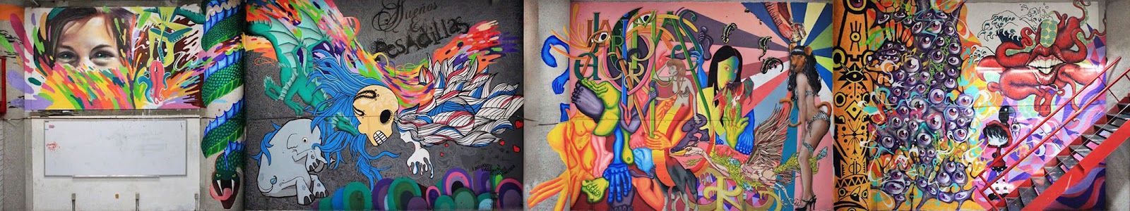 Barbara Paciorek. Homenaje a un año de su partida: Mural colectivo ...