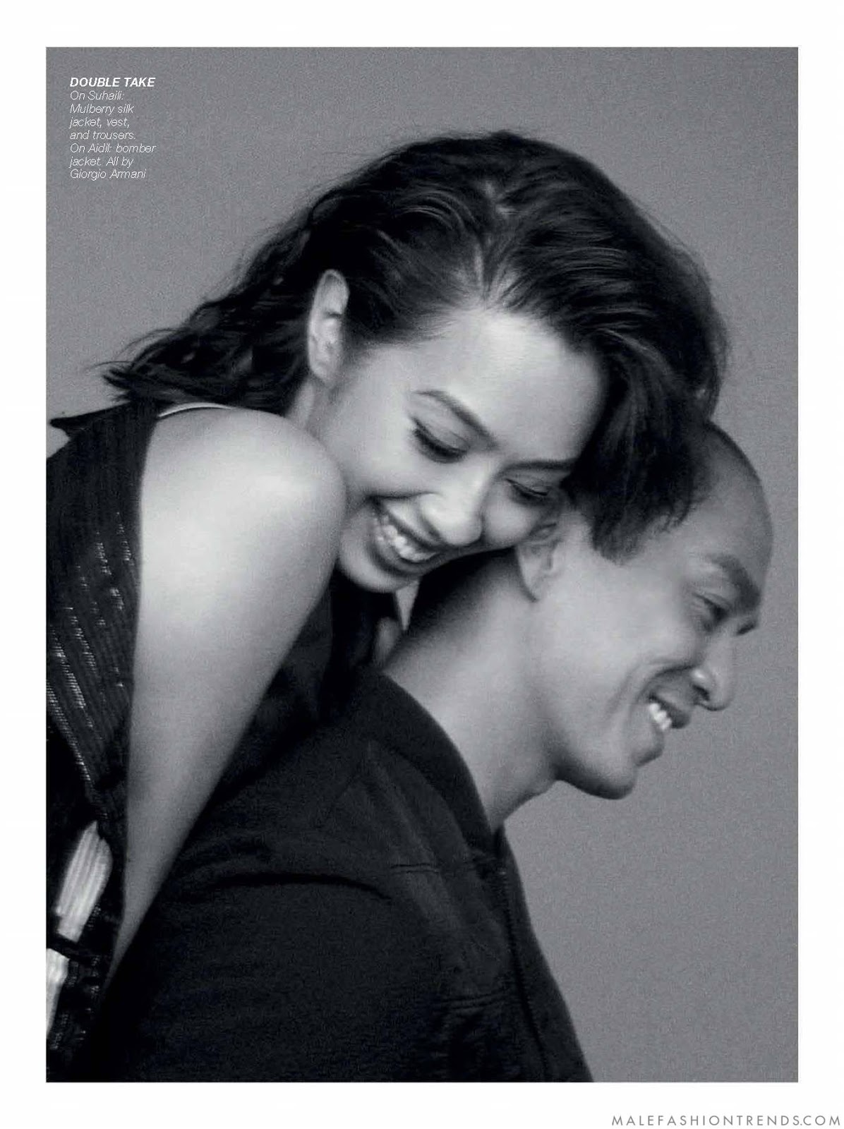 Aidil Azman y Suhaili Micheline para Tatler Magazine Malasia por Aaron Lee