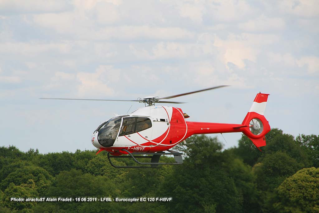 airactu87 par Alain Fradet: EC 120 F-HBVF HELIDAX