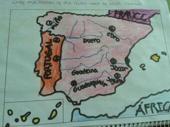 Made in England: The Relief of Spain and Europe