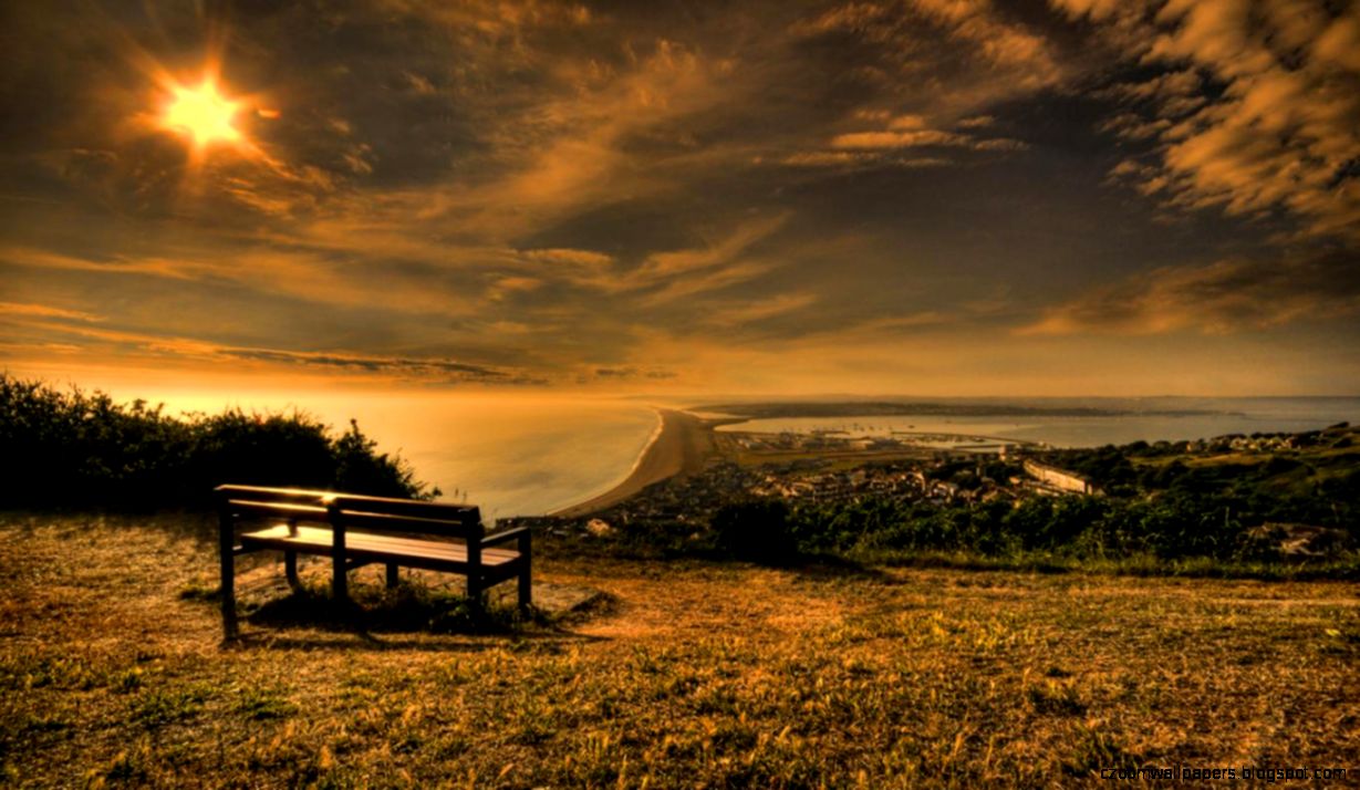 Gorgeous Sunset Background | Zoom Wallpapers