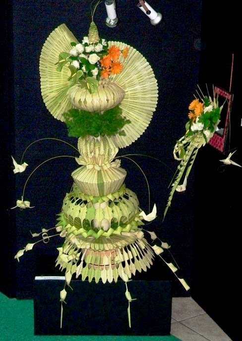 Dekorasi Kembang Mayang