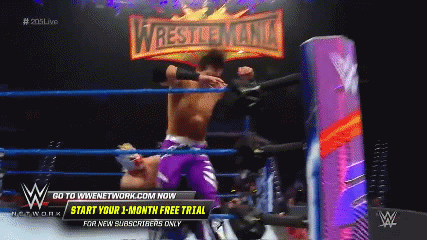 Gifs WWE Oficial: Kalisto