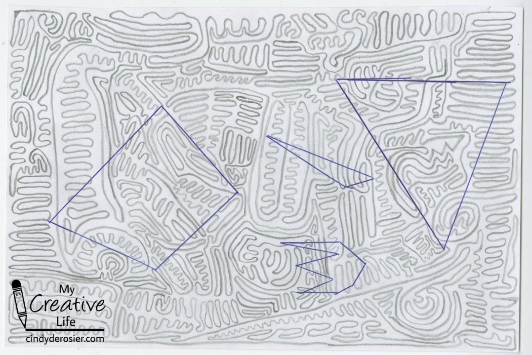 Cindy deRosier: My Creative Life: The Longest Line, with Complementary ...