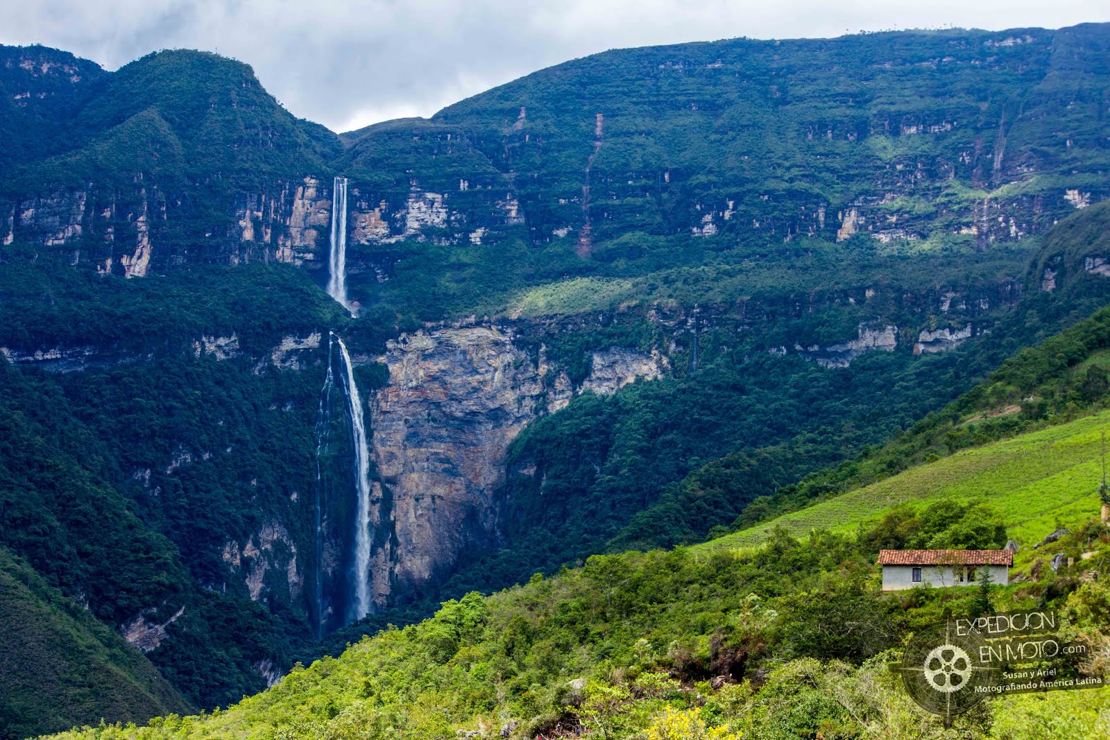 Etapa V: Travesía en el Amazonas: Gocta, una de las cataratas más altas ...