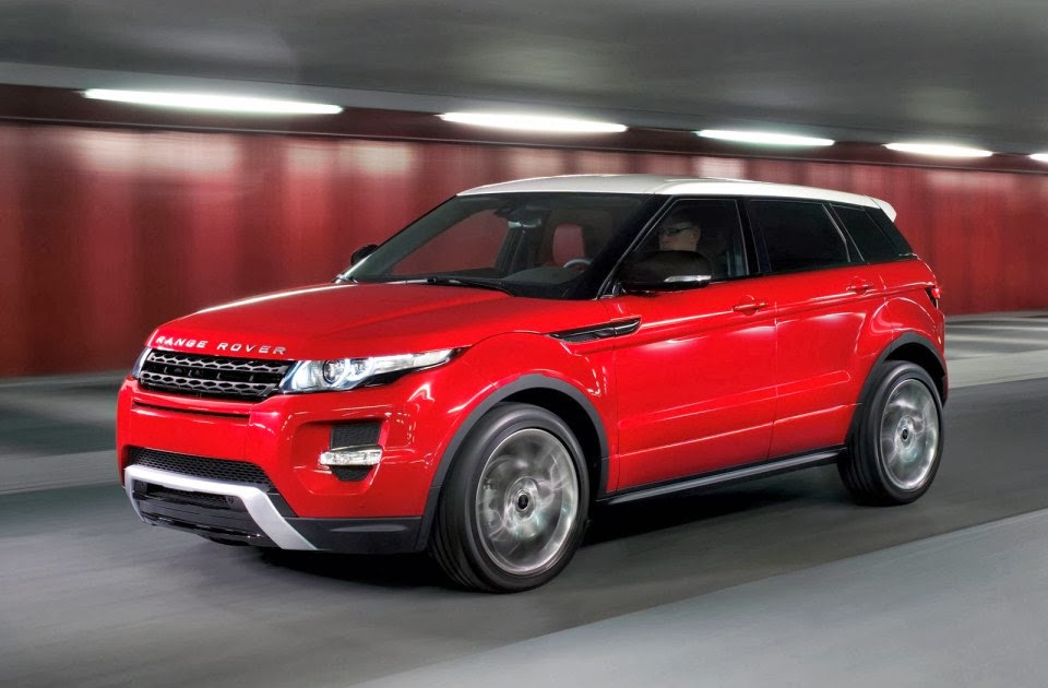 2014 Land Rover Range Rover Evoque Images - ColorCars
