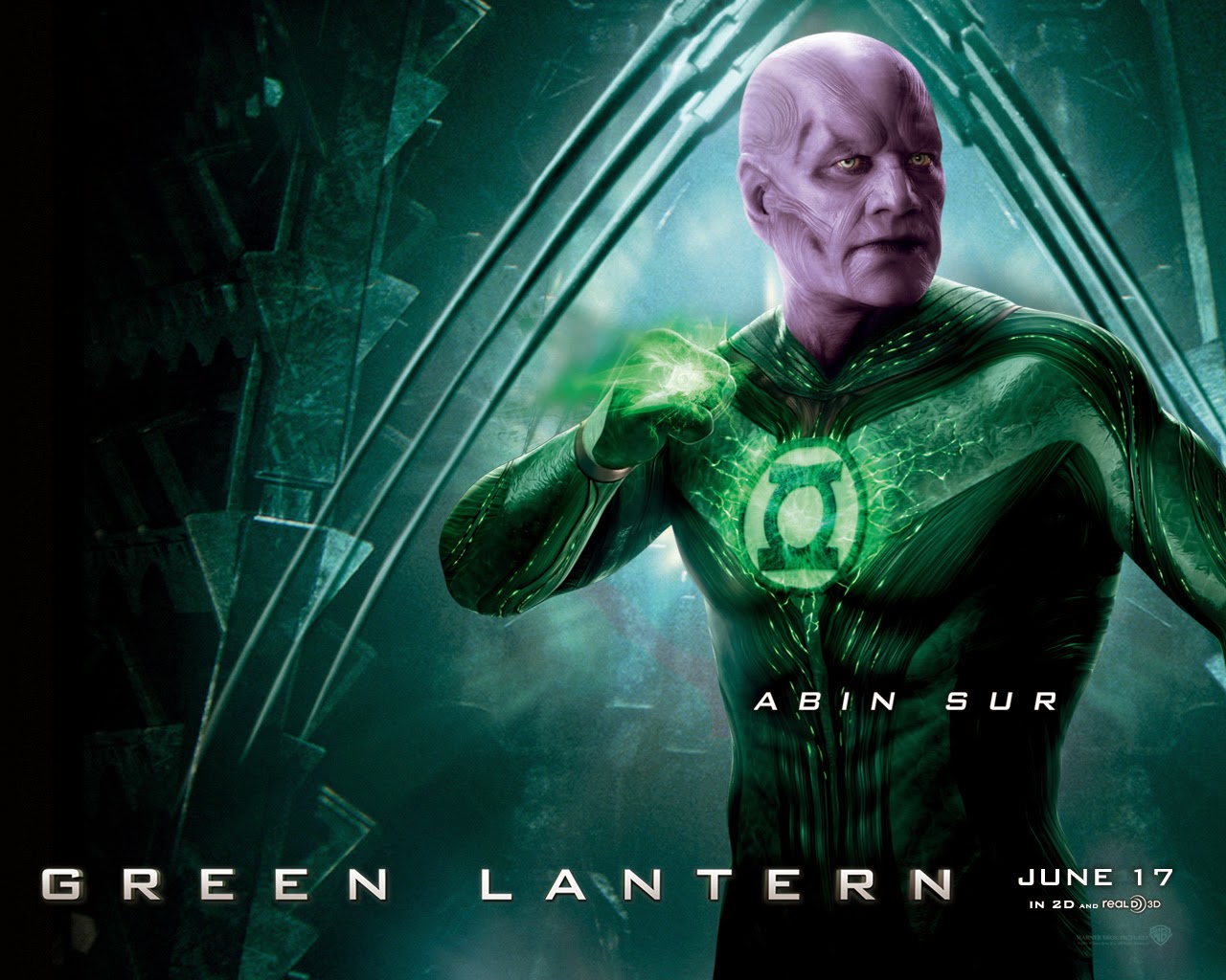 Wallpapers Linterna verde Movie Full HD - Fondos De pantallas(Wallpaper)