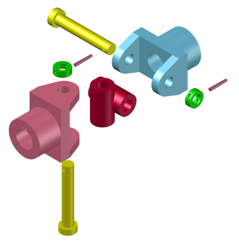 Machine Drawing: Universal coupling
