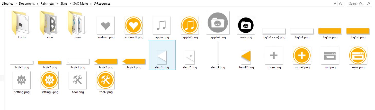[UPDATED] Tutorial: Sword Art Online Theme (Rainmeter Skin) for Windows ...
