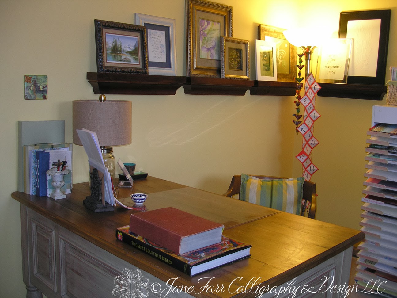 A Place To Flourish: Calligraphy Studio Overhaul