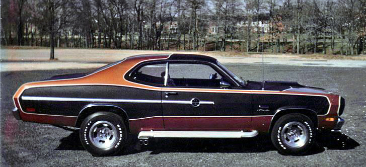 Just A Car Guy: the crazy 70's car styles... look at the Cal Custom ...