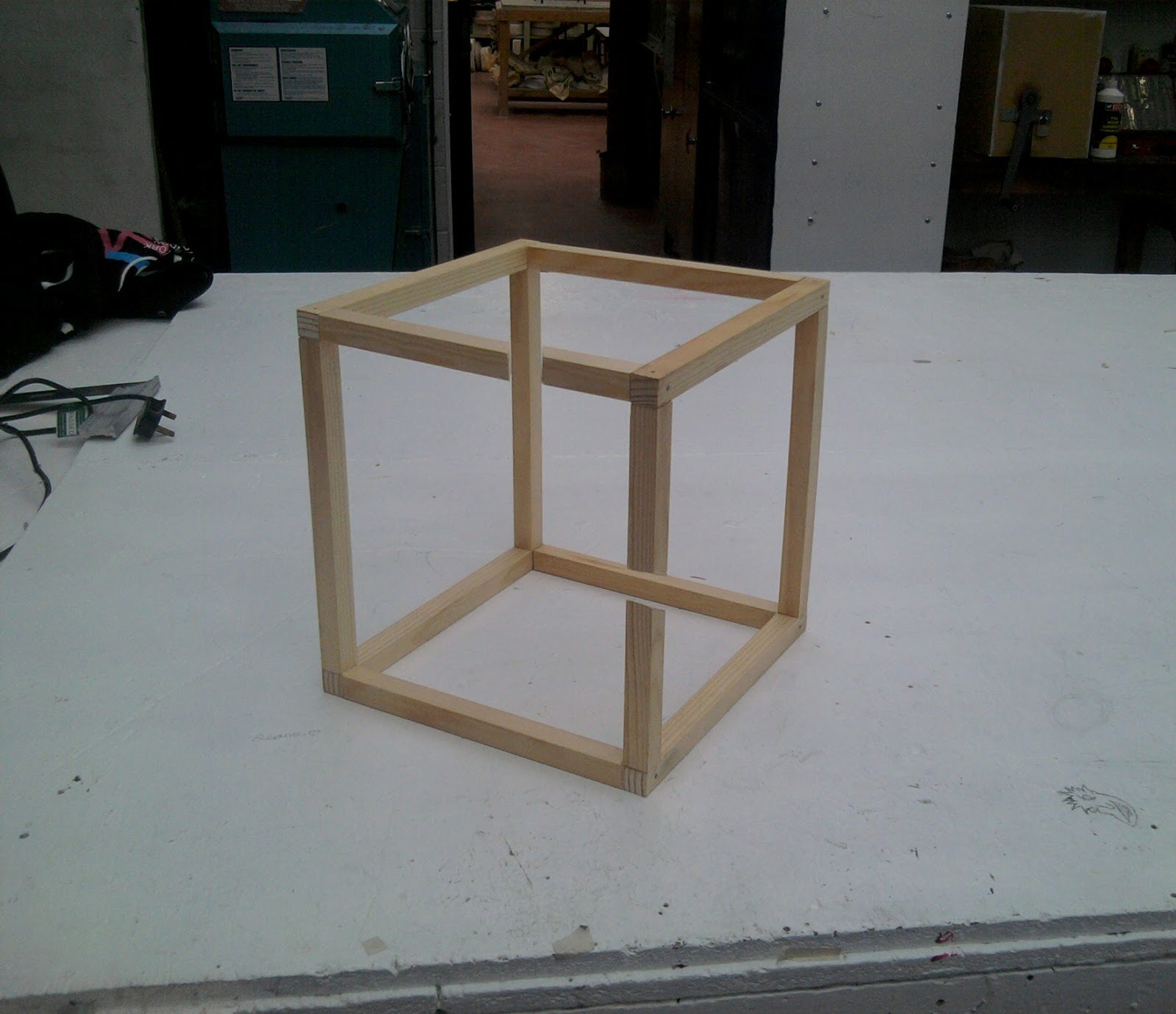 Connor Grove - Online Portfolio: Impossible Cube