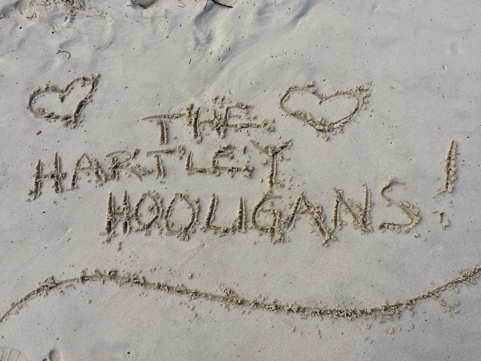 The Hartley Hooligans: 2014