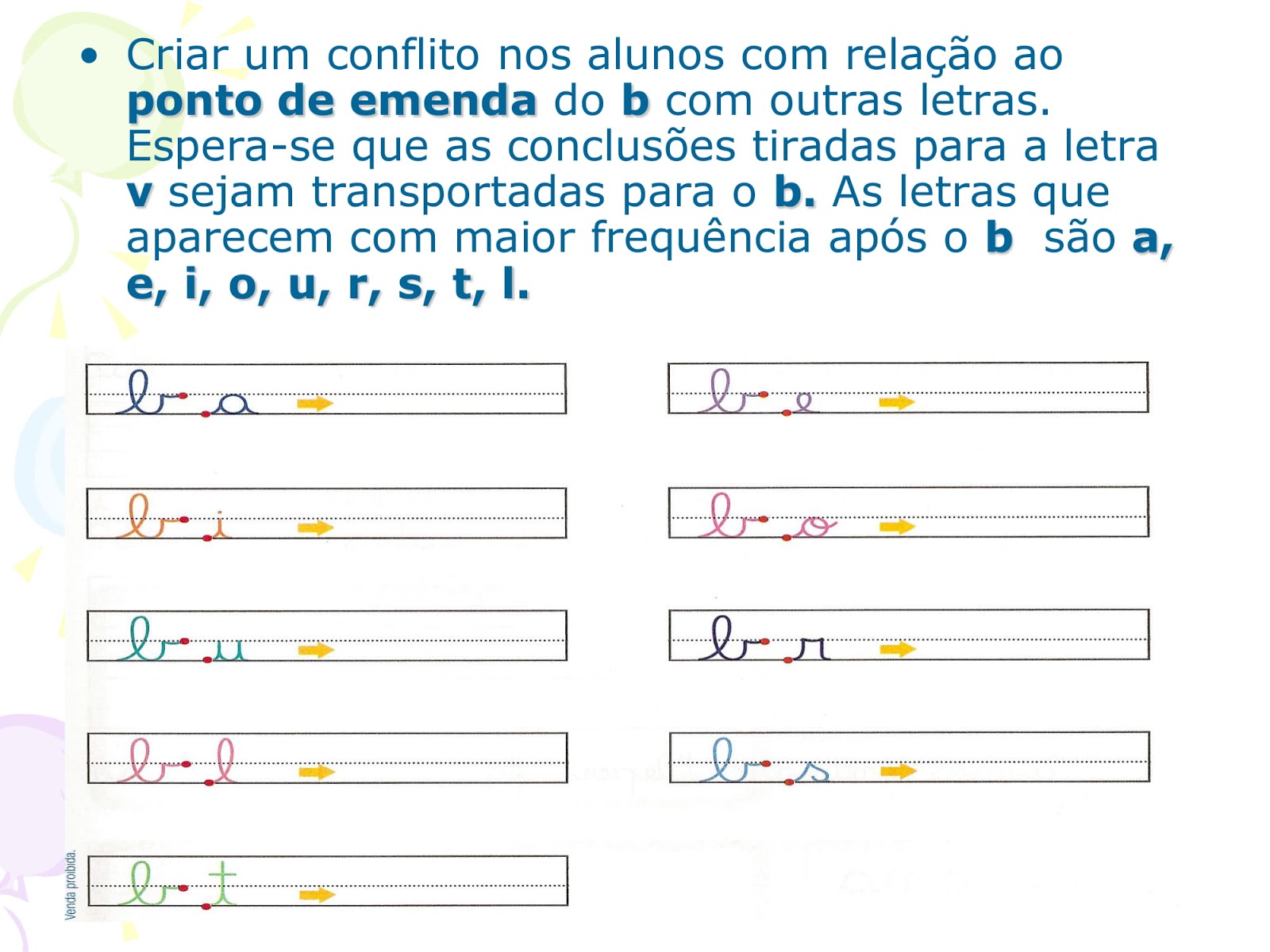 Da Letra de Imprensa à Letra Cursiva. - Atividades de Caligrafia