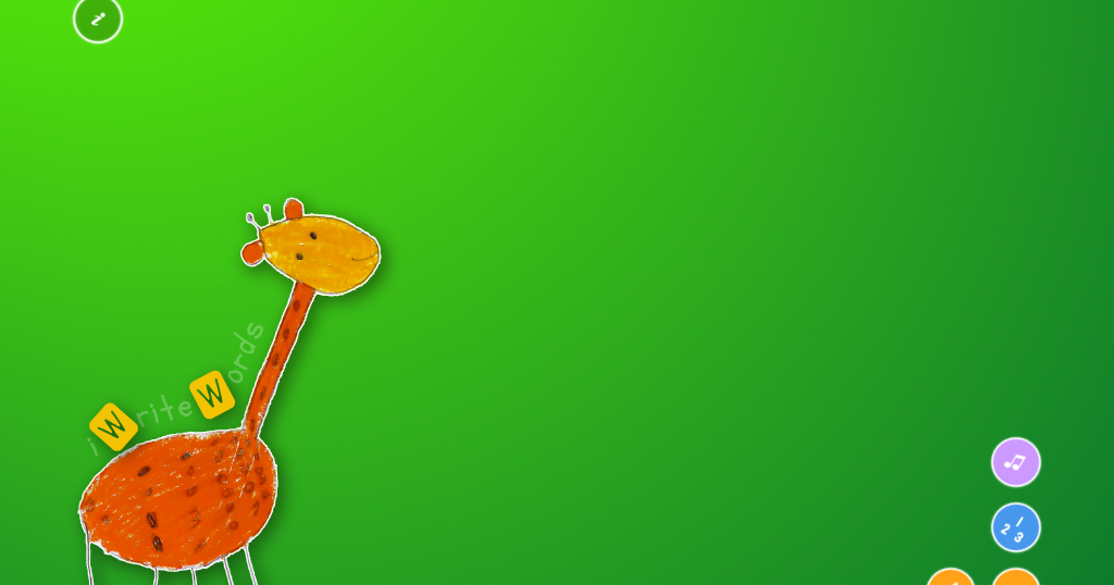 Tek-Ninja: A favorite app: iWrite Words