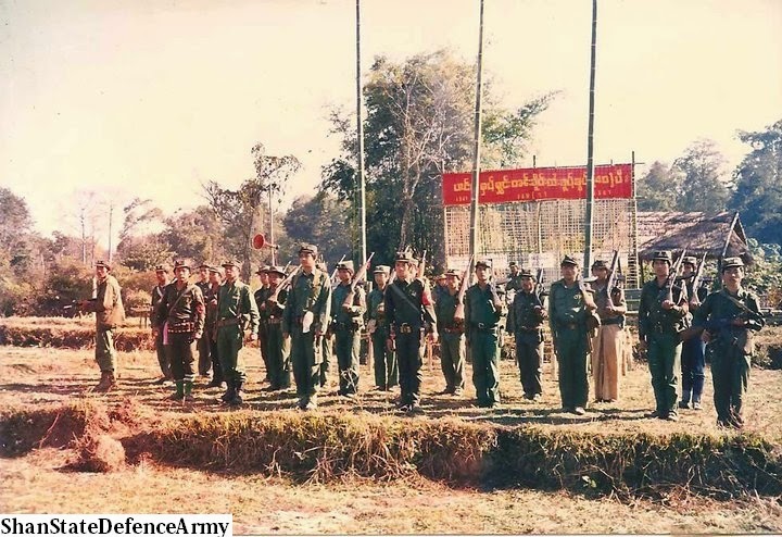 SHAN STATE ARMY REVOLUTION PHOTOS ~ SAI SENG SERK