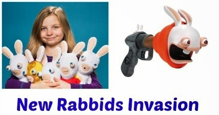 A Lucky Ladybug: Rabbids Invasion Prize Pack #Giveaway