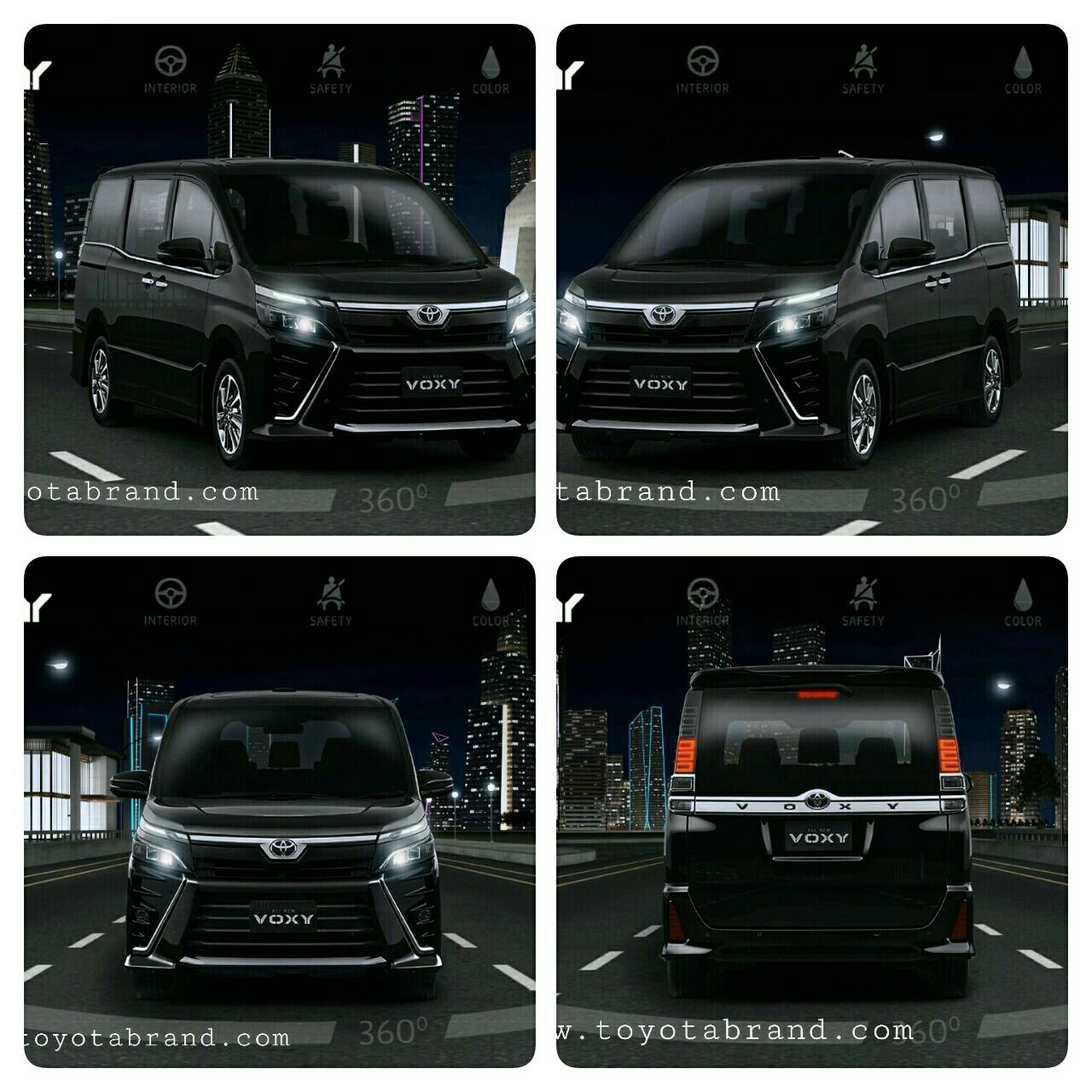 BRAND NEW ; VOXY, The All New TOYOTA VOXY Surabaya 2017