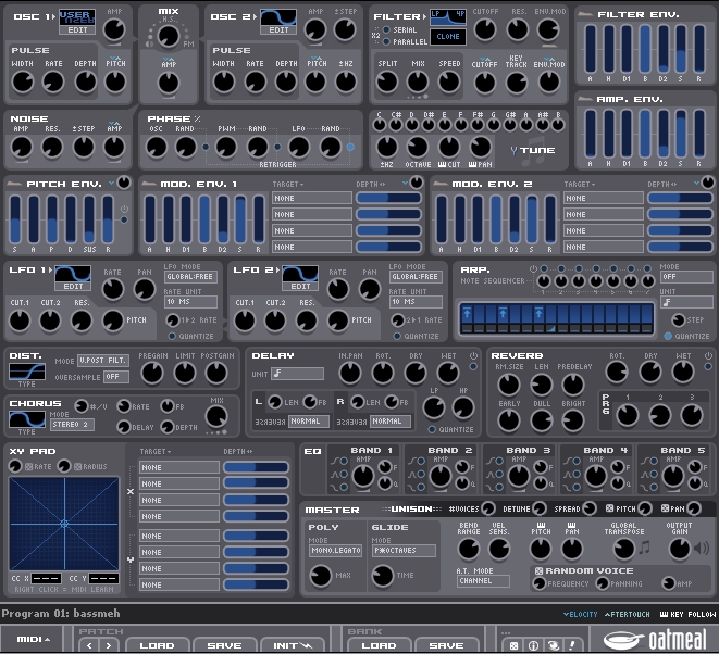 alionsonny's Audio Arsenal: The most underrated VST Synth - Oatmeal