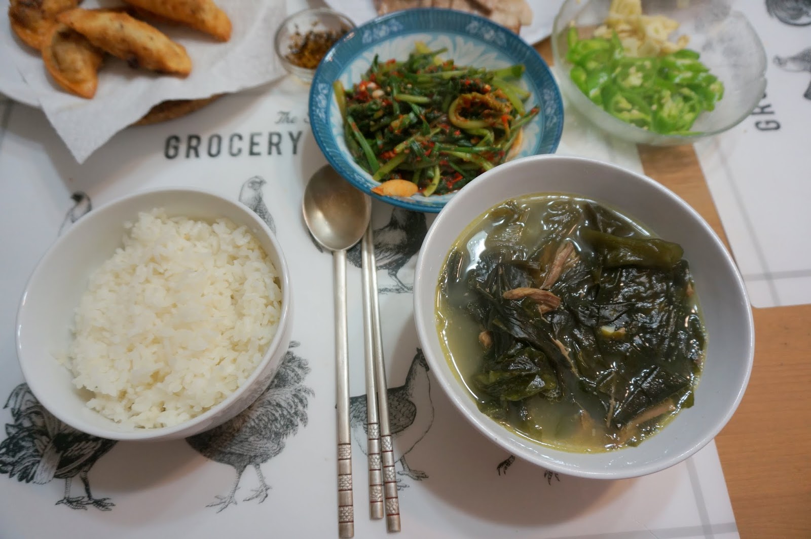 Korean Seaweed Soup | Miyuk Guk (미역국)