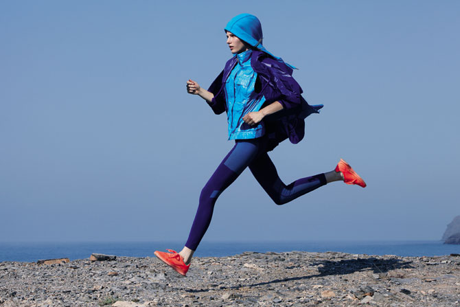 Cosasdhermanas: Women´s running