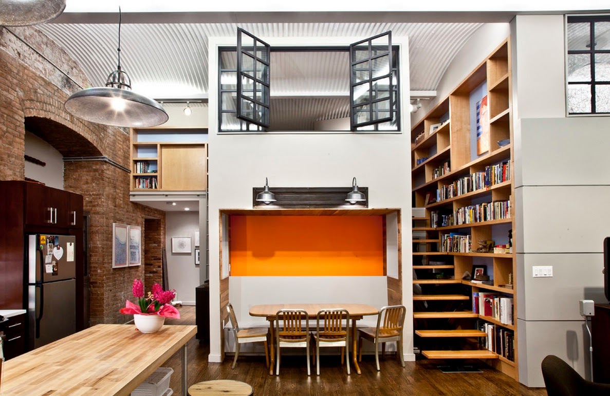 DECORA INTERI: Lofts e Estúdios: por qual optar.