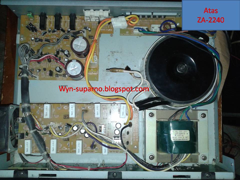 Ingin Berbagi Ilmu dan Pengalaman: Review TOA Mixer Amplifier ZA-2240 ...