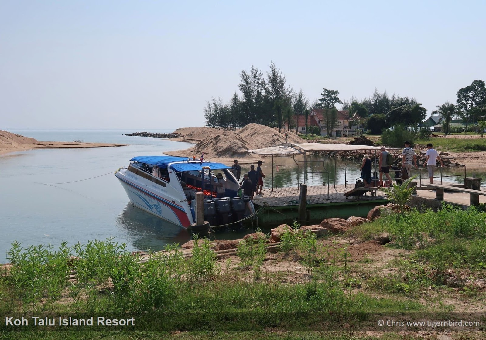 Life in Kingdom of Thailand: Vacationing on the Private Island of Koh Thalu