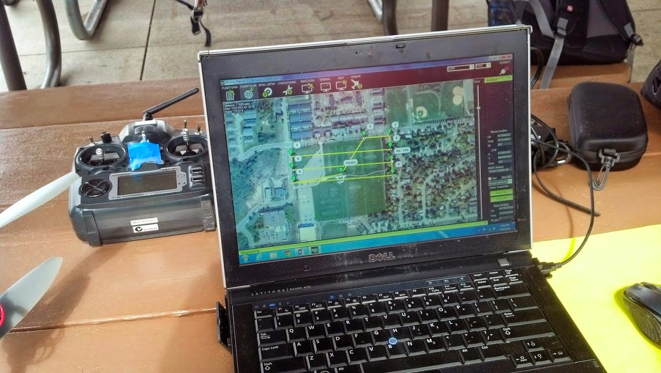 Field Method Reports: UAS Mission Planning and Execution