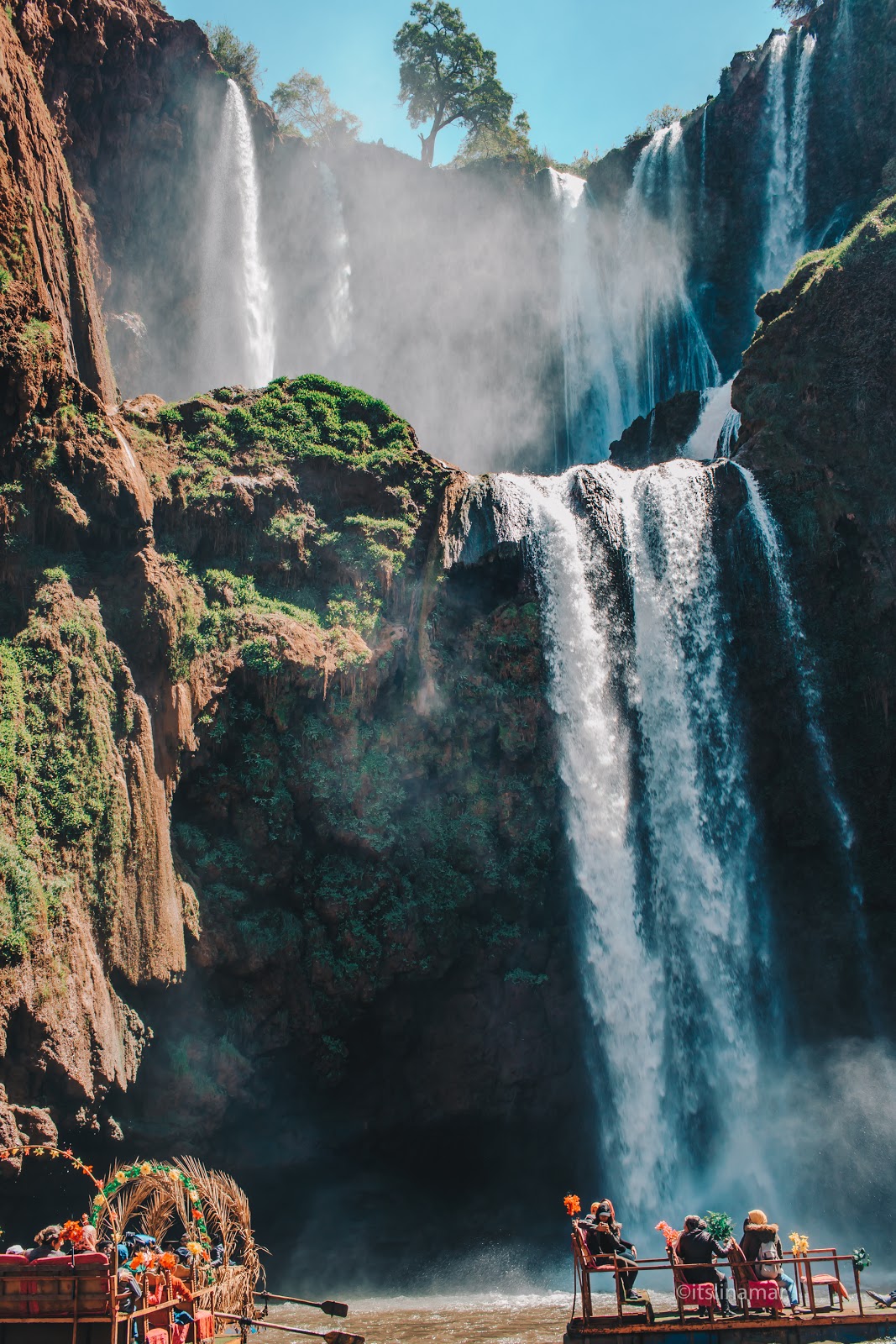 MOROCCO MUST-SEE | OUZOUD WATERFALL - MARRAKECH, MOROCCO | itslinamar ...