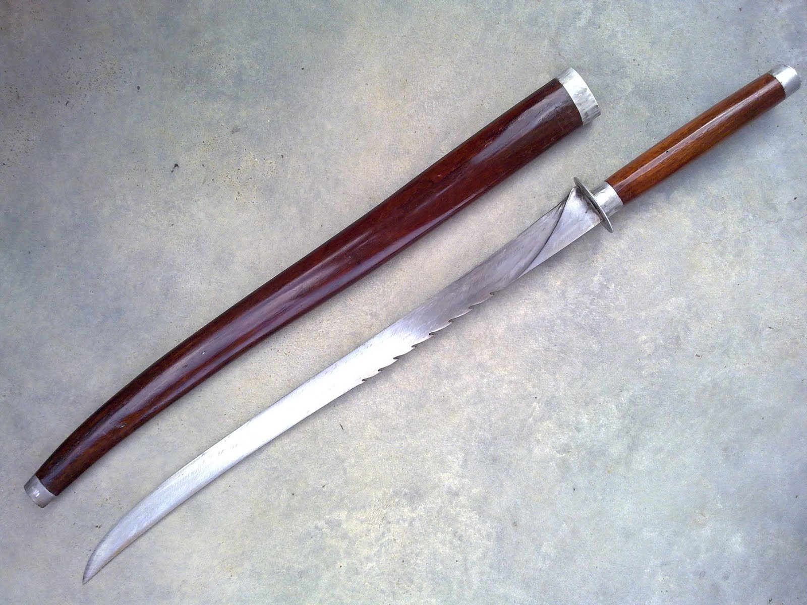 sewa canopy Terengganu: 0123643390: Katambo: Katana + pisau Rambo ...