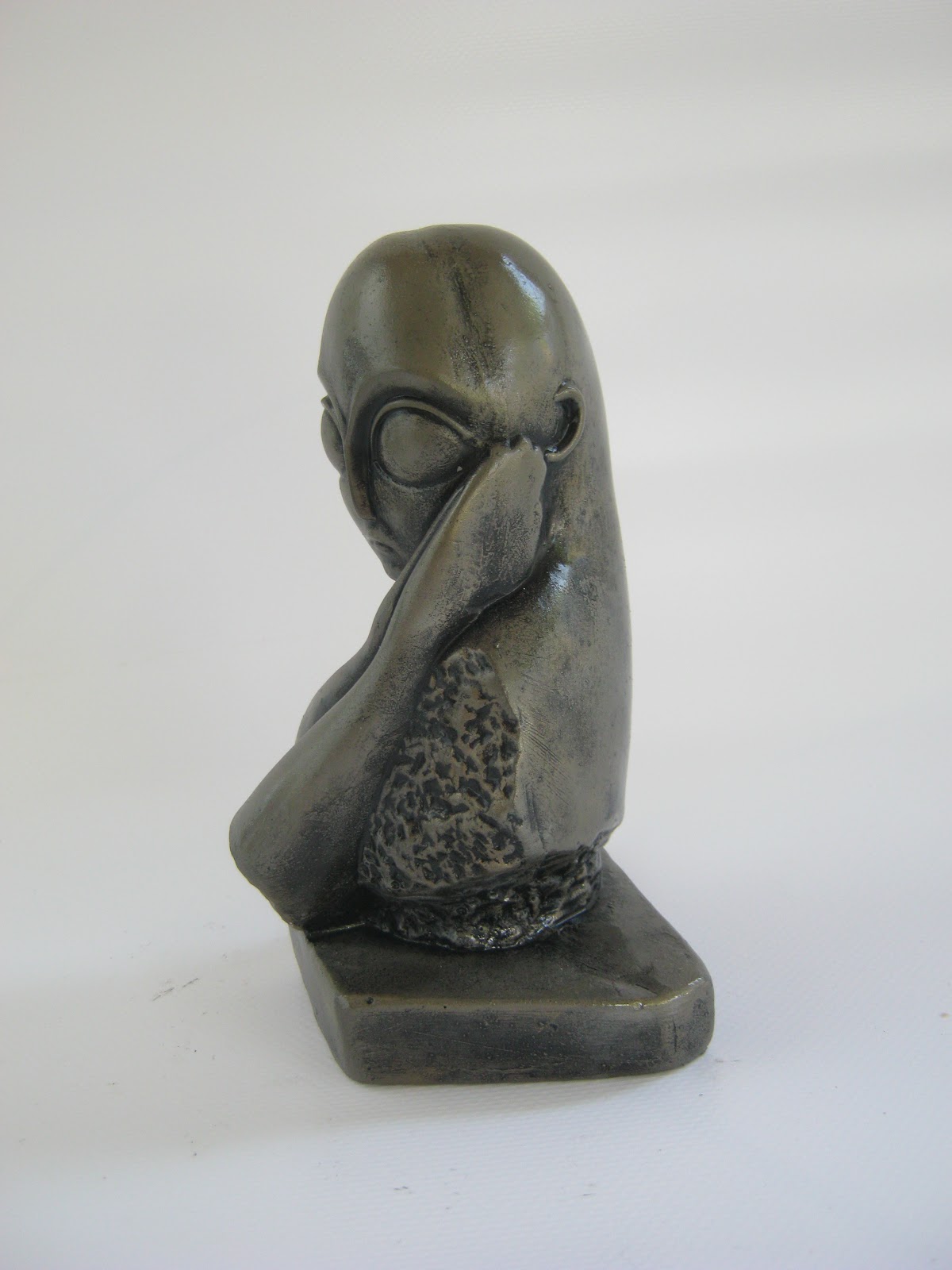 Statuete decorative din ipsos: Domnisoara Pogany 1