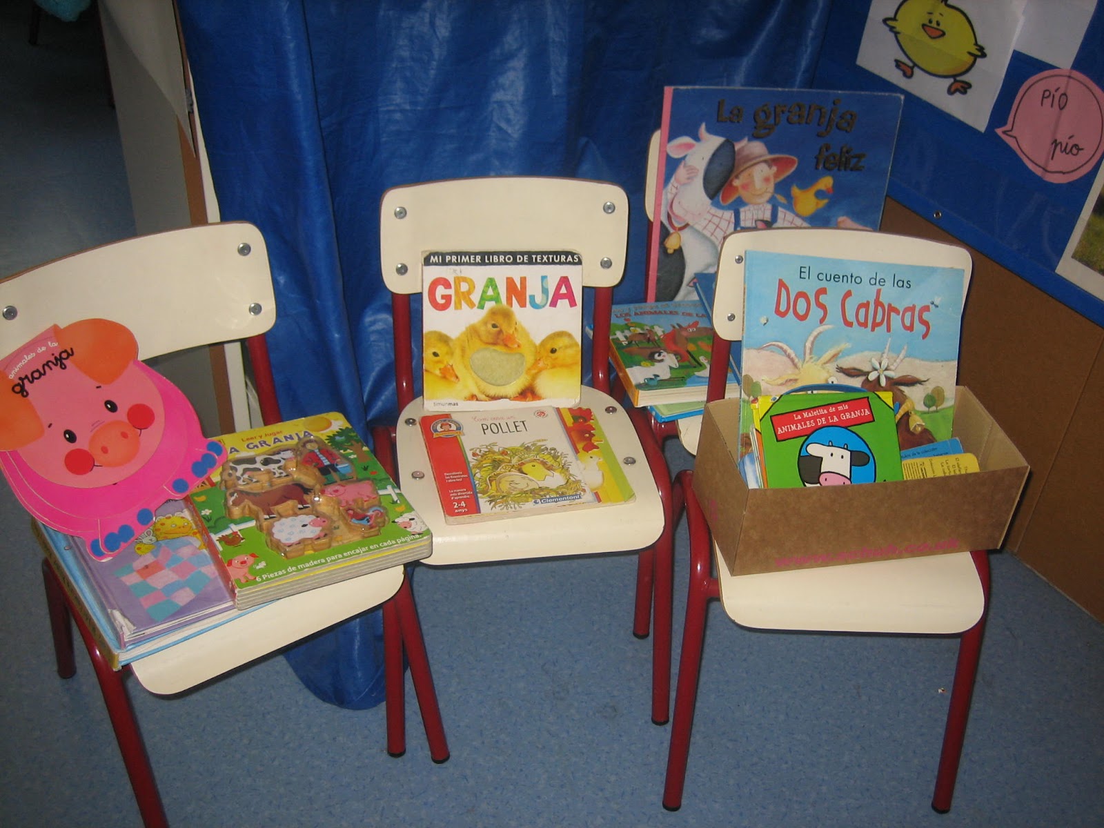 INFANTIL VIVERS: PROYECTO: ANIMALES DE GRANJA