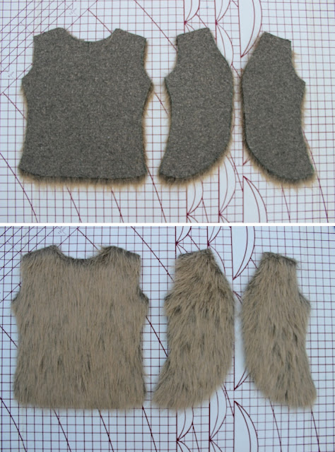 How to make...A faux fur vest - sewpony