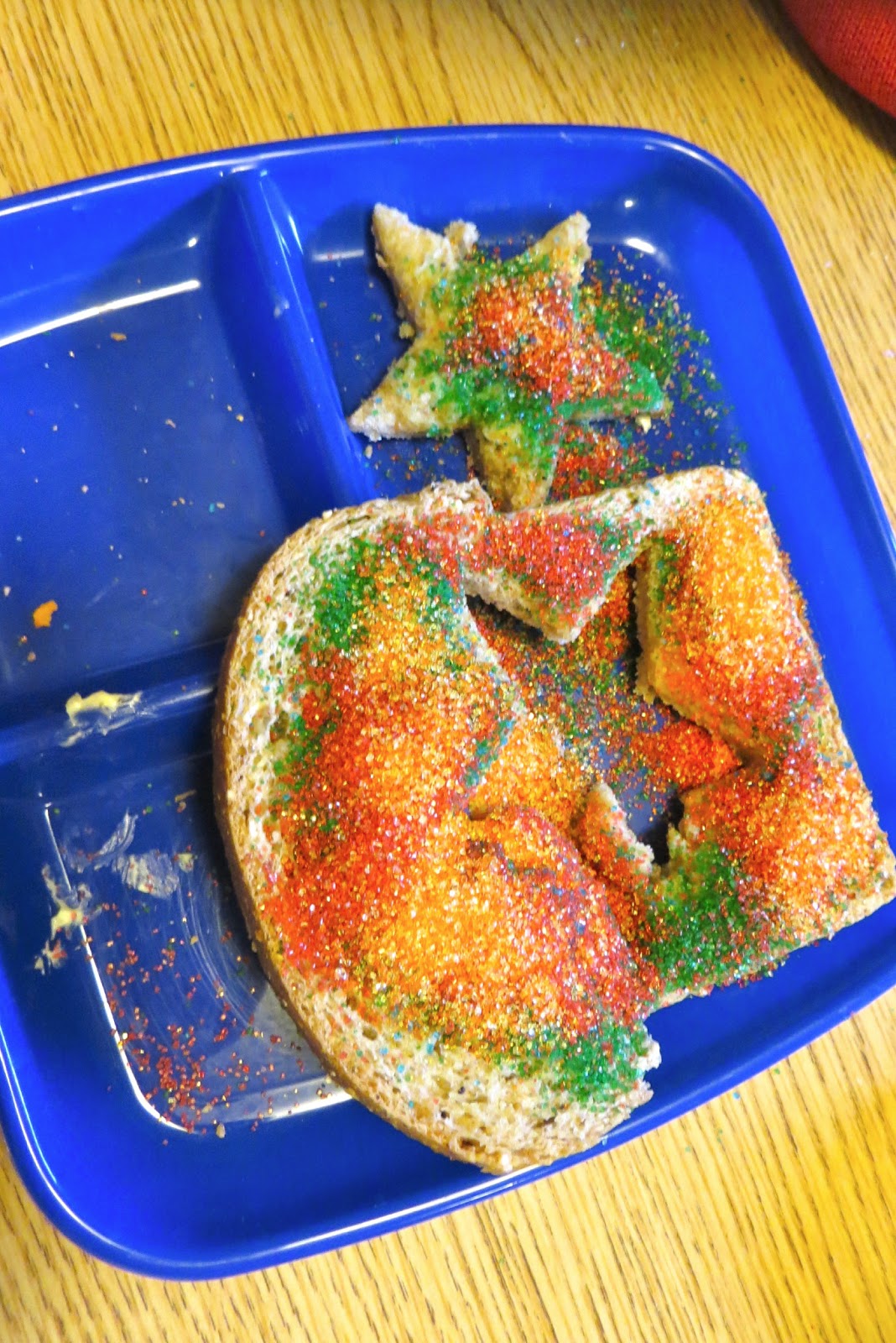 Ms. Sara's Preschool Blog: Ocean - Sea Star Toast