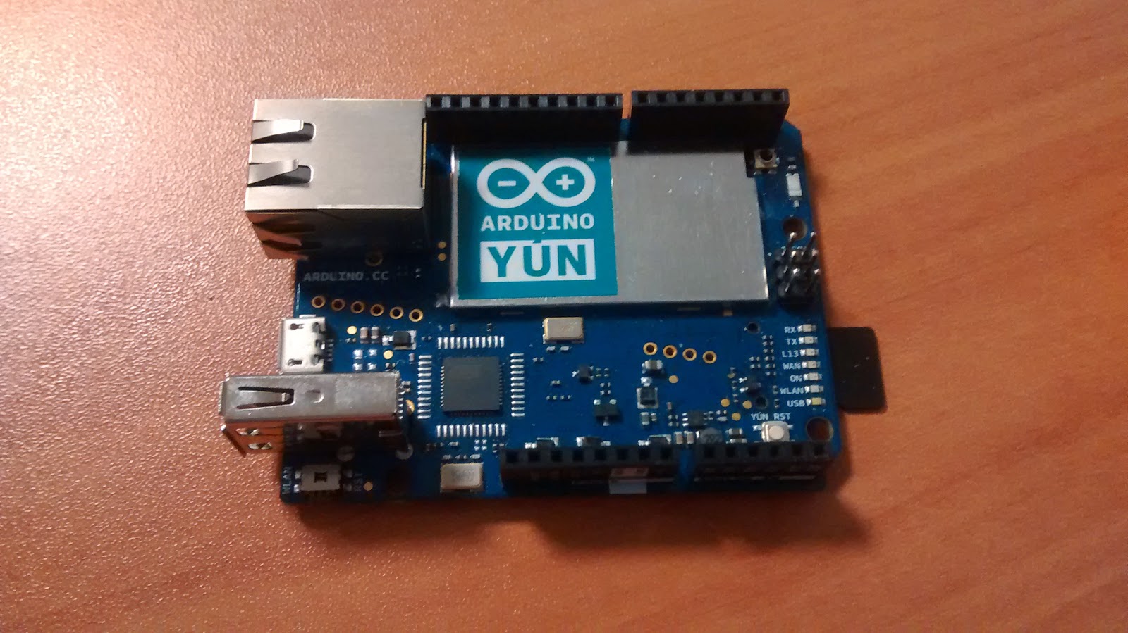 DHOB: Installare LAMP su Arduino Yun