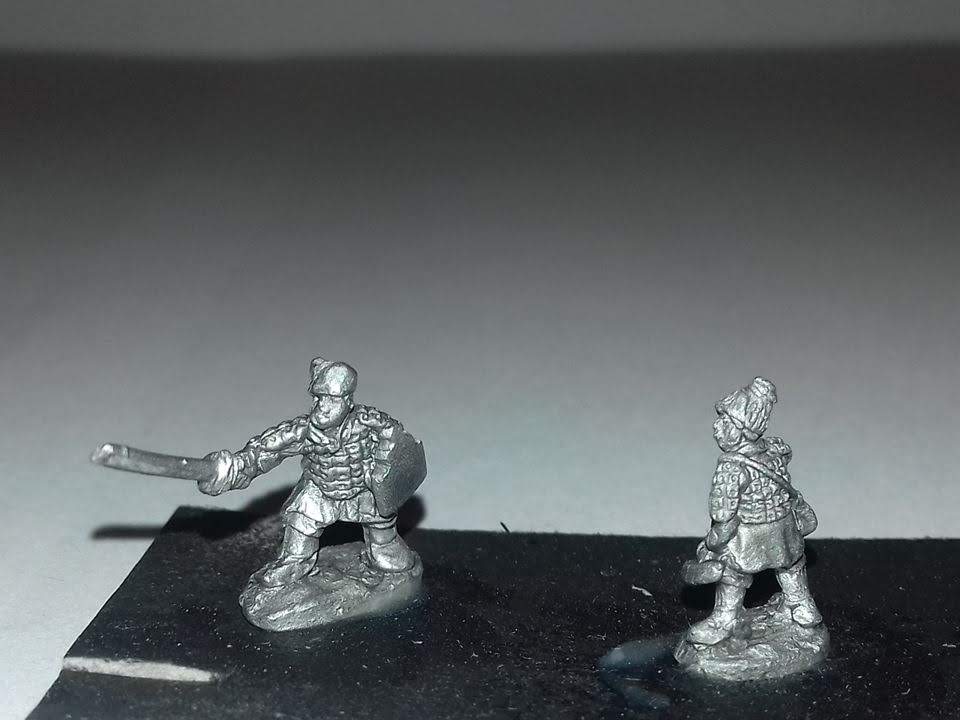 10mm Wargaming: 10mm Chinese Warring States Fogg of War Miniatures