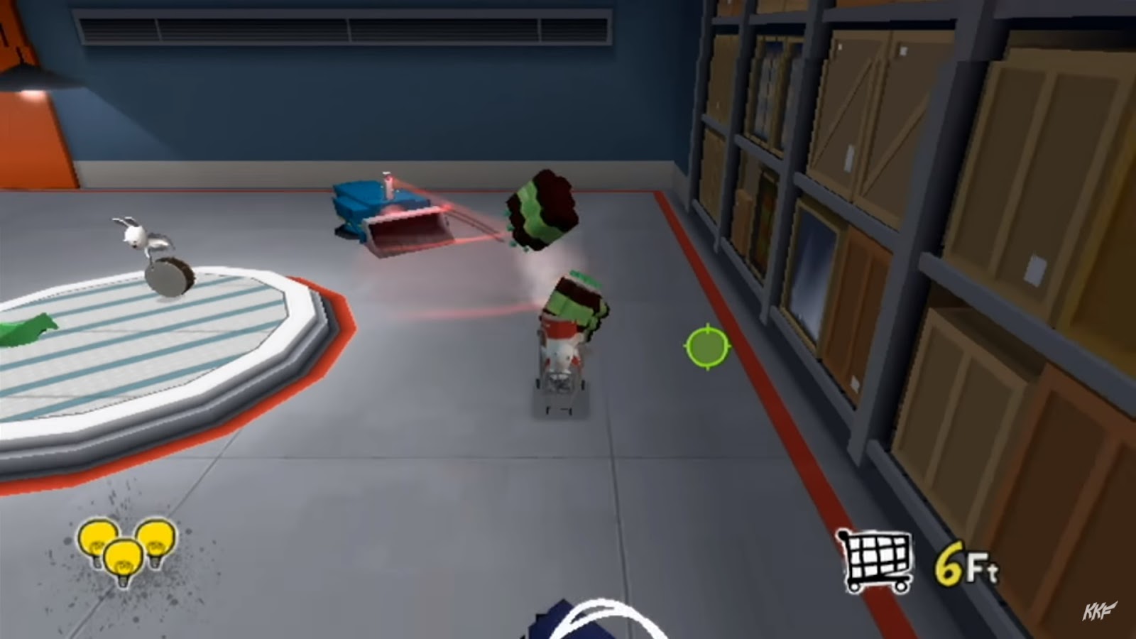 Planned All Along: Rabbids Go Home