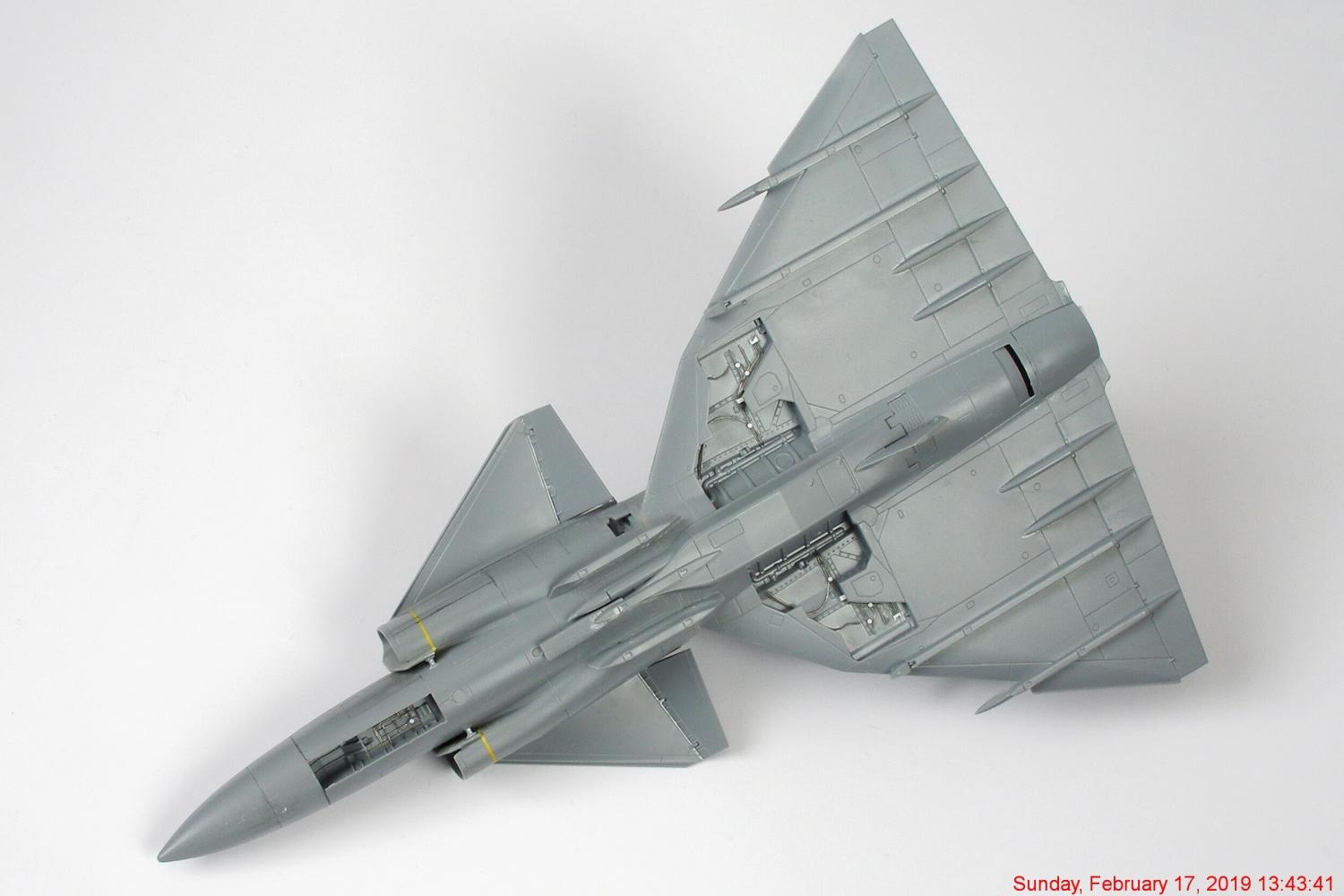 lietadielka - modelársky blog: JA 37C/D JaktViggen, Tarangus 1/72 ...