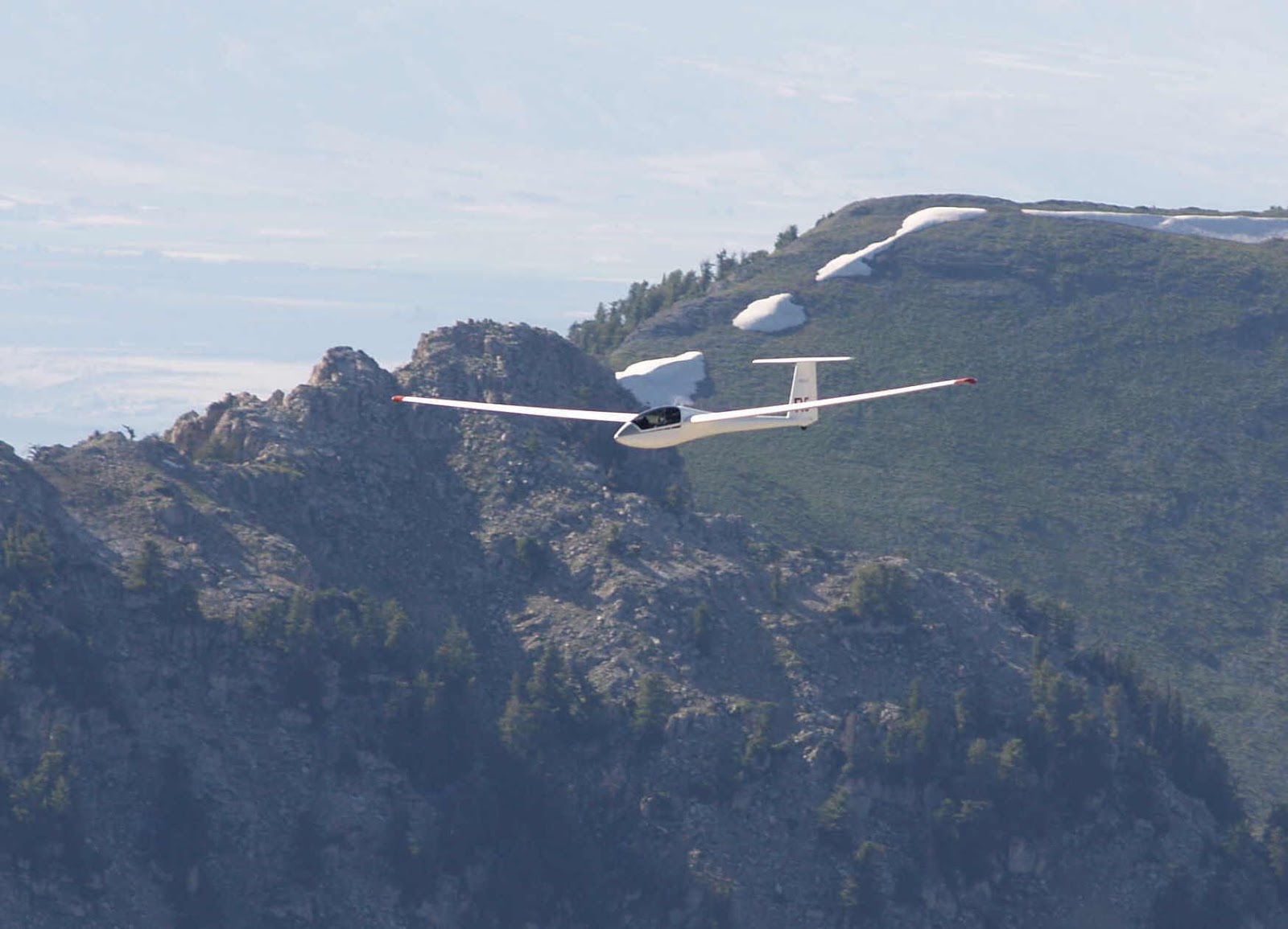 Kathryn's Report: Record Glider Plane Flight Lands In Hot Springs ...