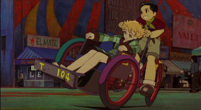 let's anime: Rintaro + Otomo + Tezuka = Metropolis