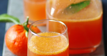 Clemson Girl: Happy Hour - Solid Orange Sizzler