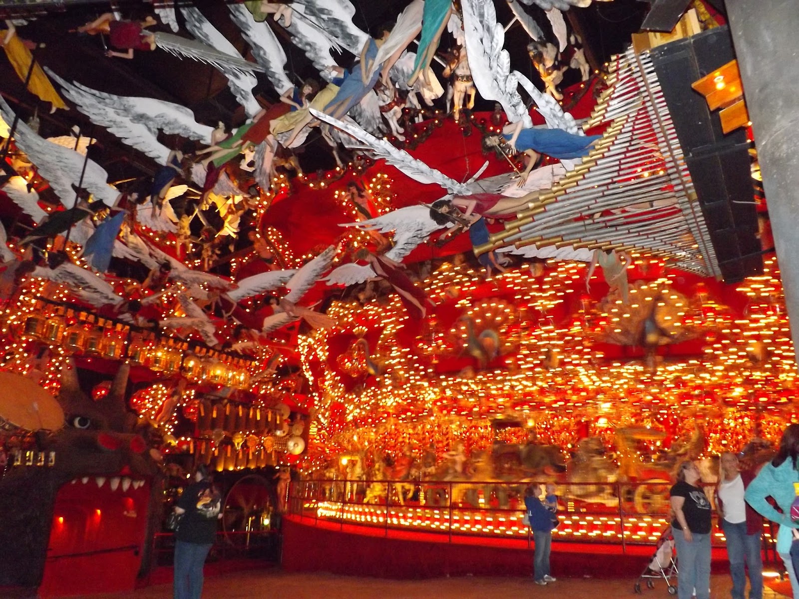 Just My 3 Kids: World's Largest Carousel in 1981
