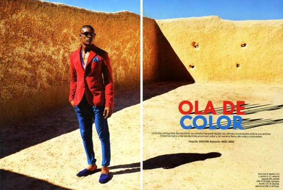 The X-Stylez: Master the Art of Male Color Blocking